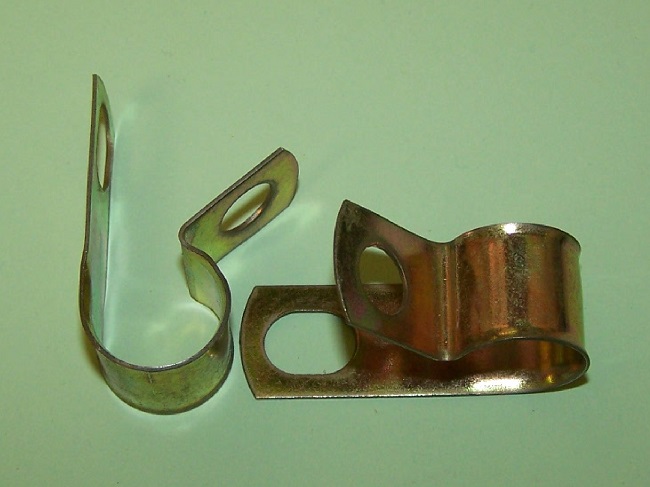 Bresco Vehicle Services Limited P'-Clip in zinc plated steel, 15.9mm x ...